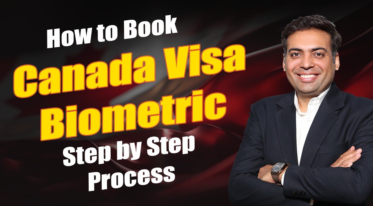 How to Book Canada Visa Biometric - Step by Step Process