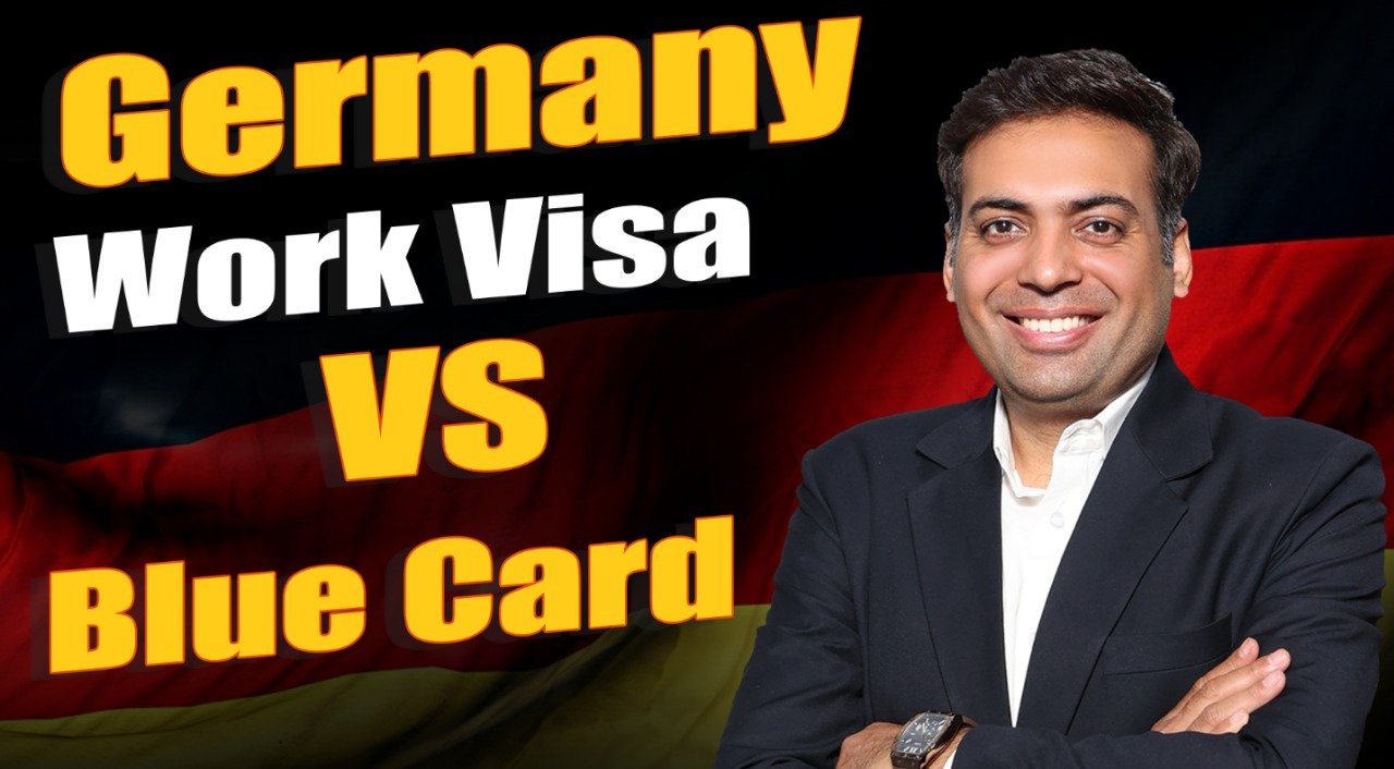 Germany Work Visa vs. Blue Card: What’s the Difference?