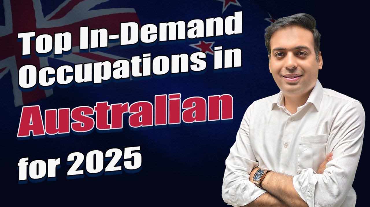Top In-Demand Occupations in Australia for 2025