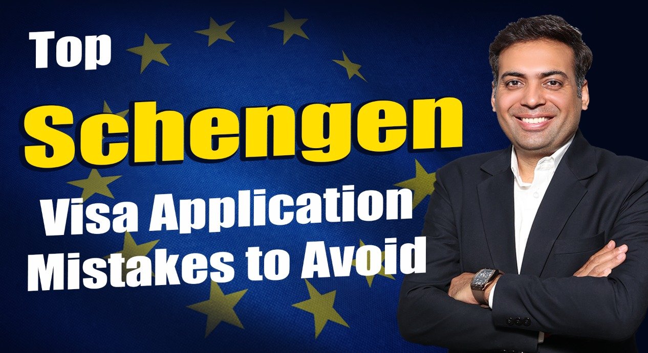Top Schengen Visa Application Mistakes to Avoid