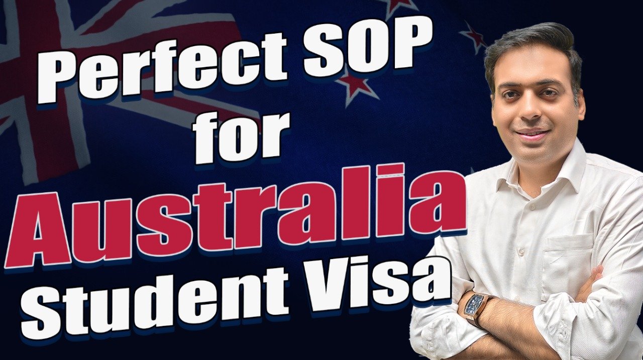 How to Write a Perfect SOP for Australia Student Visa