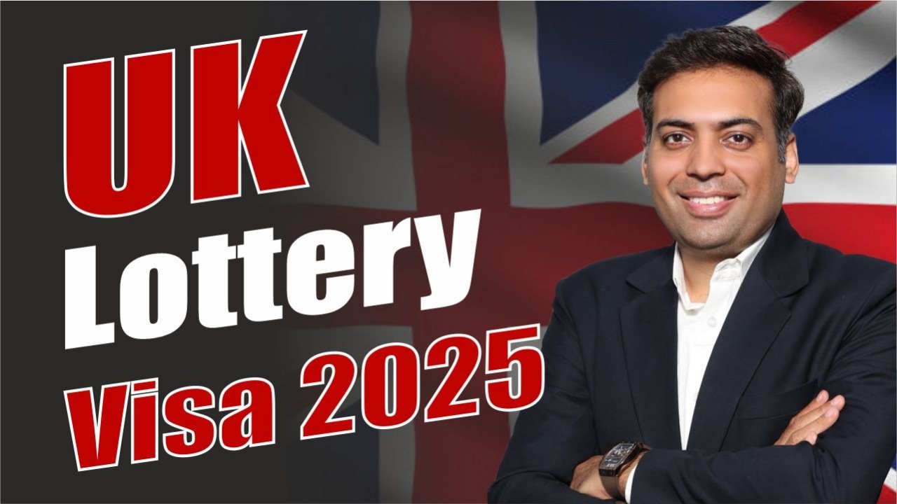 UK Lottery Visa 2025: What It Is and Who Can Apply?
