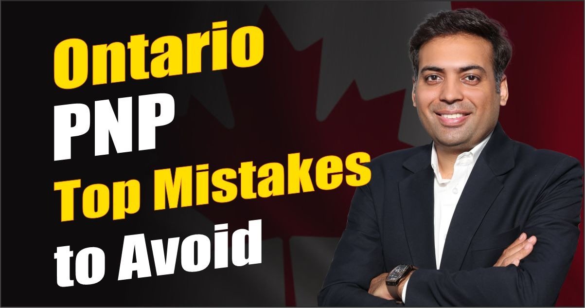 Ontario PNP: Top Mistakes to Avoid - Globexa Immigration