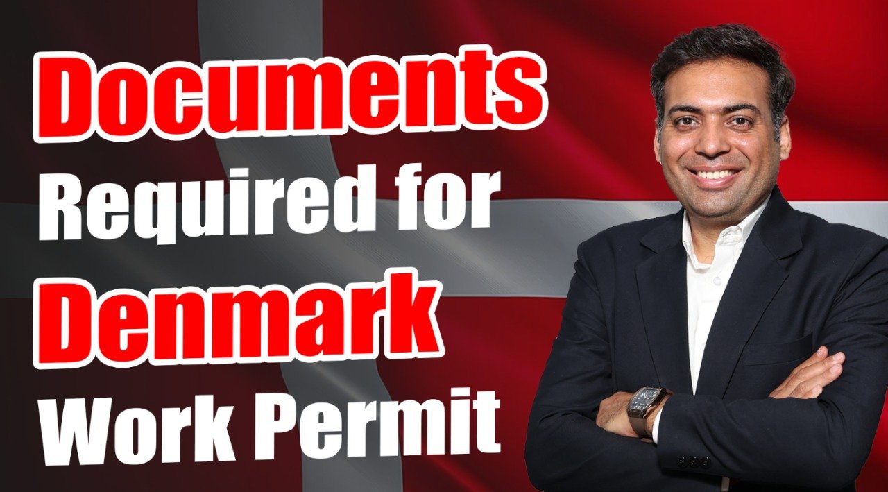 Documents Required for Denmark Work Permit