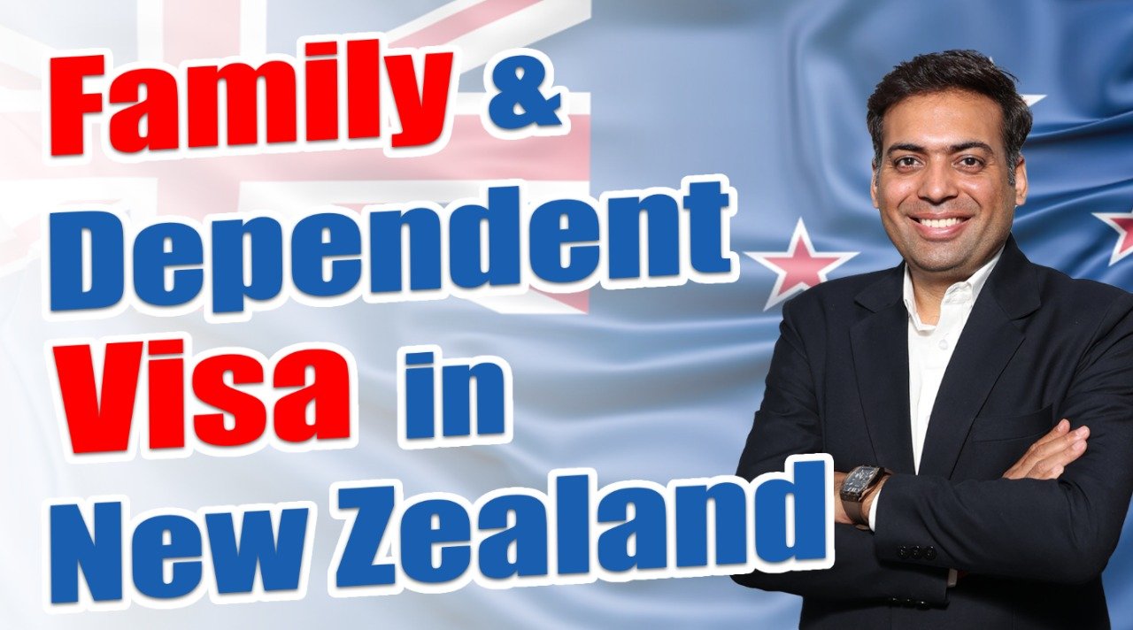 Family & Dependent Visas in New Zealand
