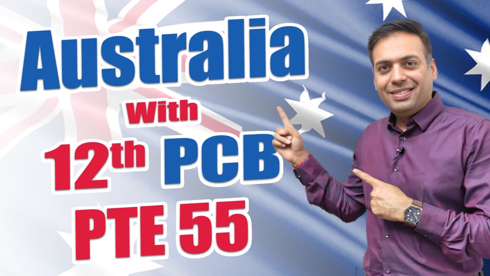 Study in Australia After 12th with PCB and PTE 55