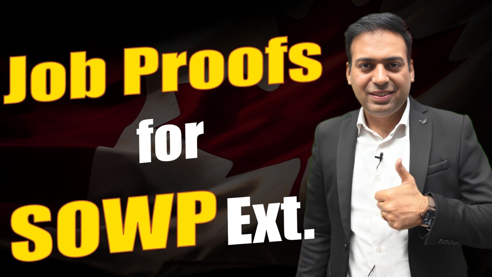 5 Job Proofs You Need for SOWP Extension in Canada